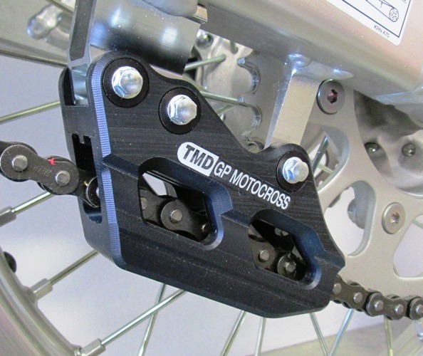 CRF 250R REAR CHAIN GUIDE BLACK TM DESIGNWORKS HOCG-SX5 HONDA 2007-19 ...