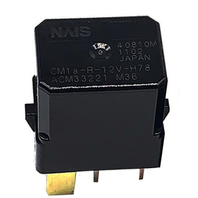 1PC NAIS CM1A-R-12V-H78 12VDC Automotive Relay 4Pins ACM33221 M36 | eBay