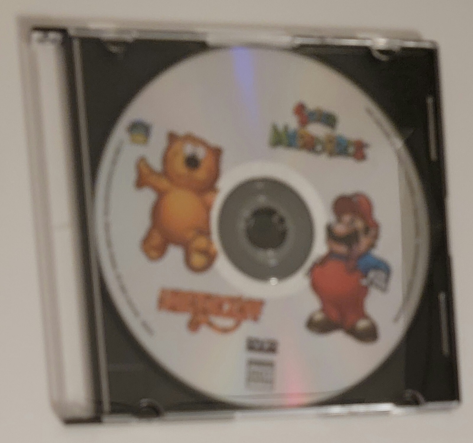 Heathcliff Super Mario Bros DVD 2004 General Mills Promo | eBay