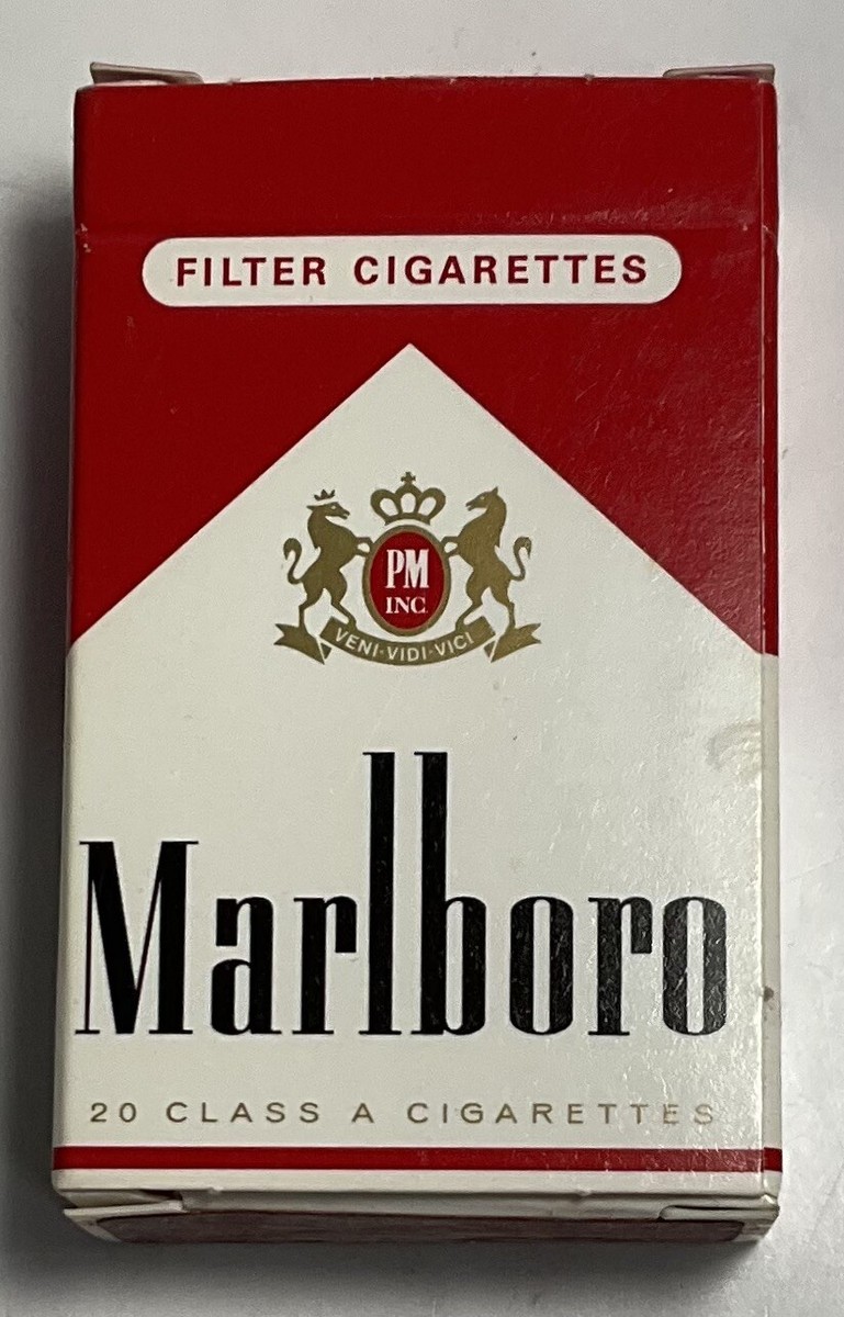 Marlboro Red Box