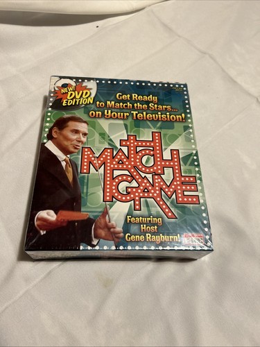 Match Game DVD Edition Host Gene Rayburn NOS Factory Sealed Endless ...