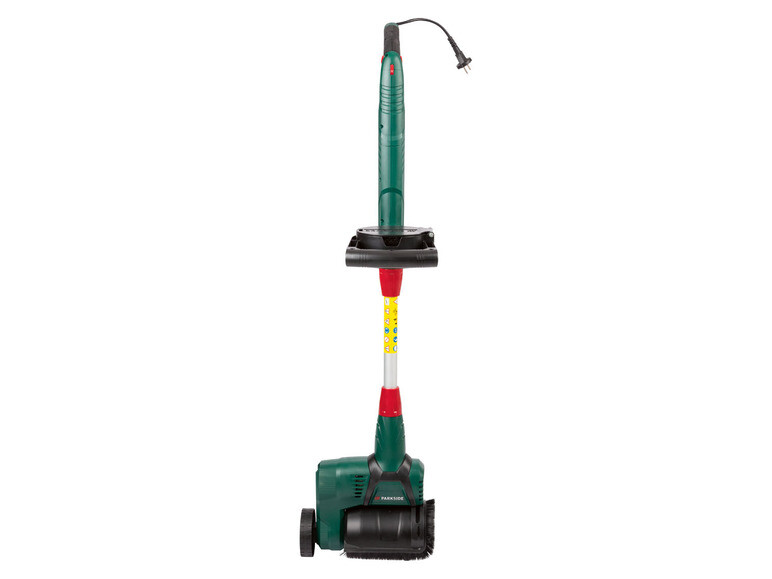PARKSIDE 2-in-1 Electric 500W Patio Driveway Cleaning Brush Weed ...