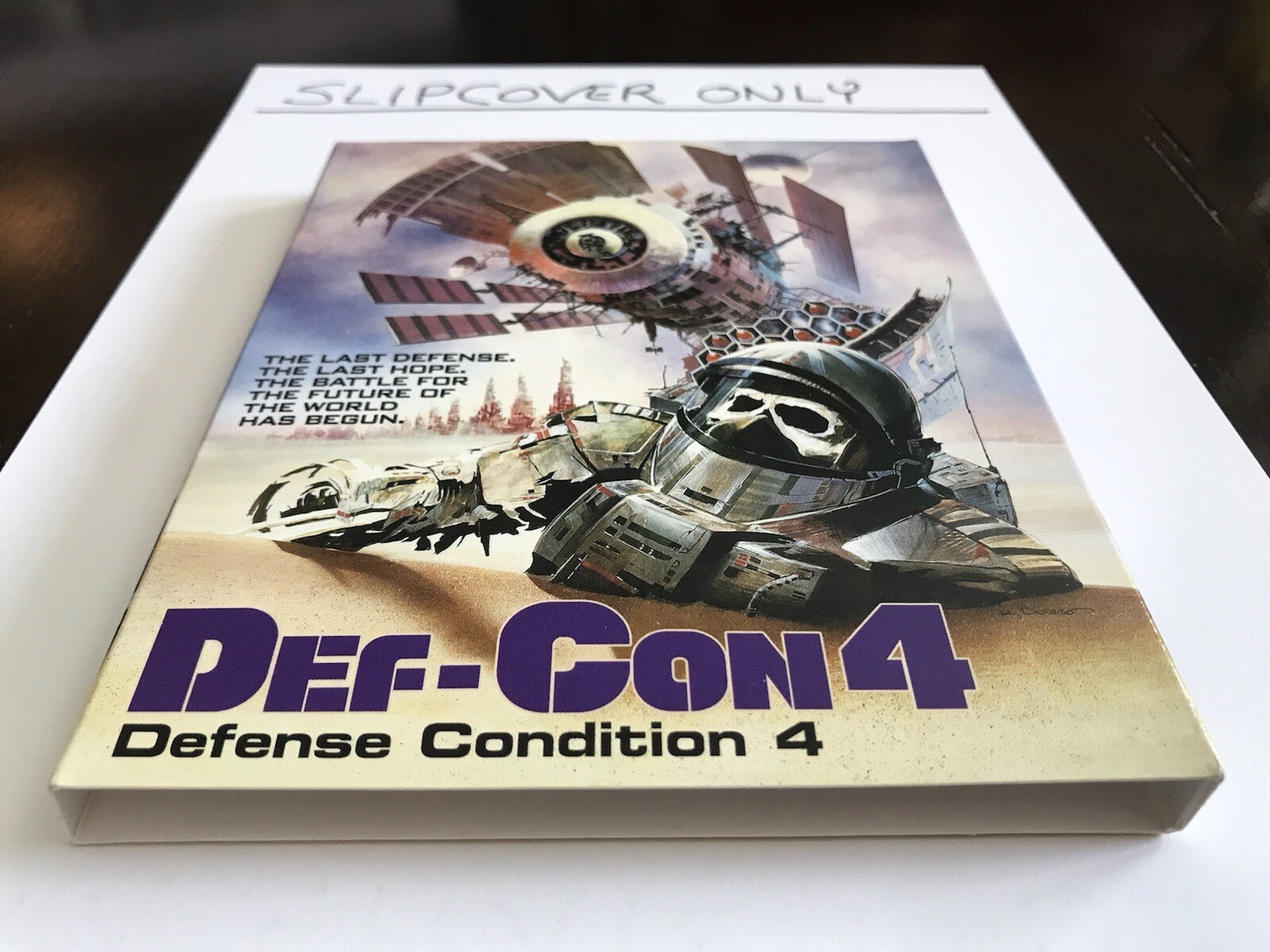 Def-Con 4 (1985) New Blu-ray SLIPCOVER ONLY - Mint Cond - Scorpion ...