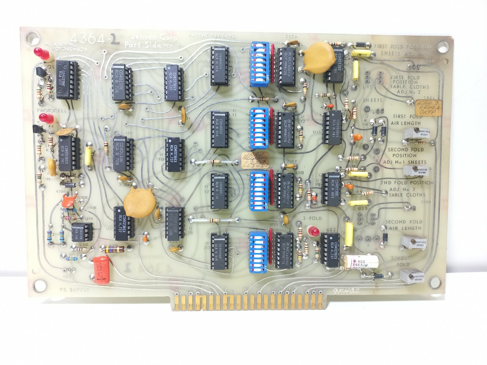 JENSEN CONTROL BOARD 4364 OEM GENUINE COMMERCIAL PC SUPPLY | eBay