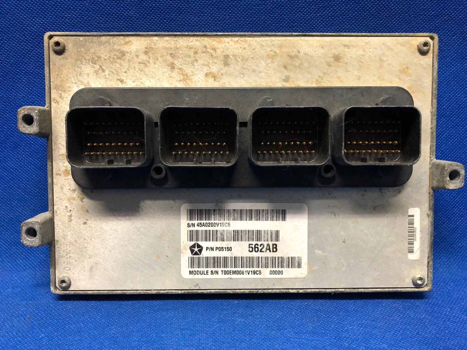 PROGRAMMED VIN PLUG & PLAY 11 DODGE CARAVAN 3.6 ECU ECM MODULE PCM ...