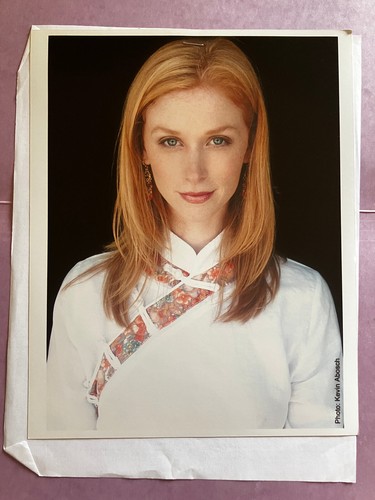 Fay Masterson , redhead , original talent agent headshot photo w/Resume ...