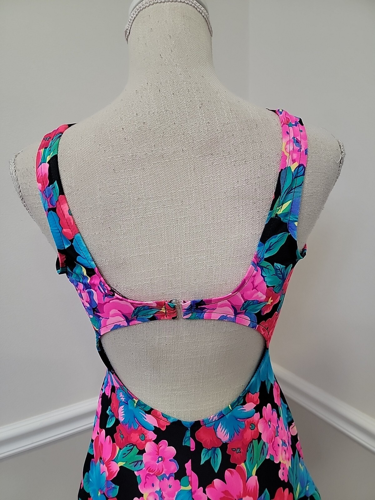 Vintage LE COVE 80s Bathing Suit Swimsuit 1 Piece … - Gem