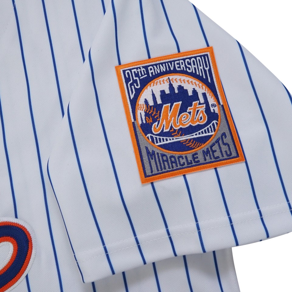 Keith Hernandez 1993-1994 New York Mets Cooperstown Home Away Throwback ...