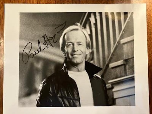 Actor Paul Hogan 10 x 8 photo "Crocodile Dundee" with printed signature ...