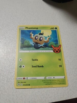 Phantump TCG Card | eBay