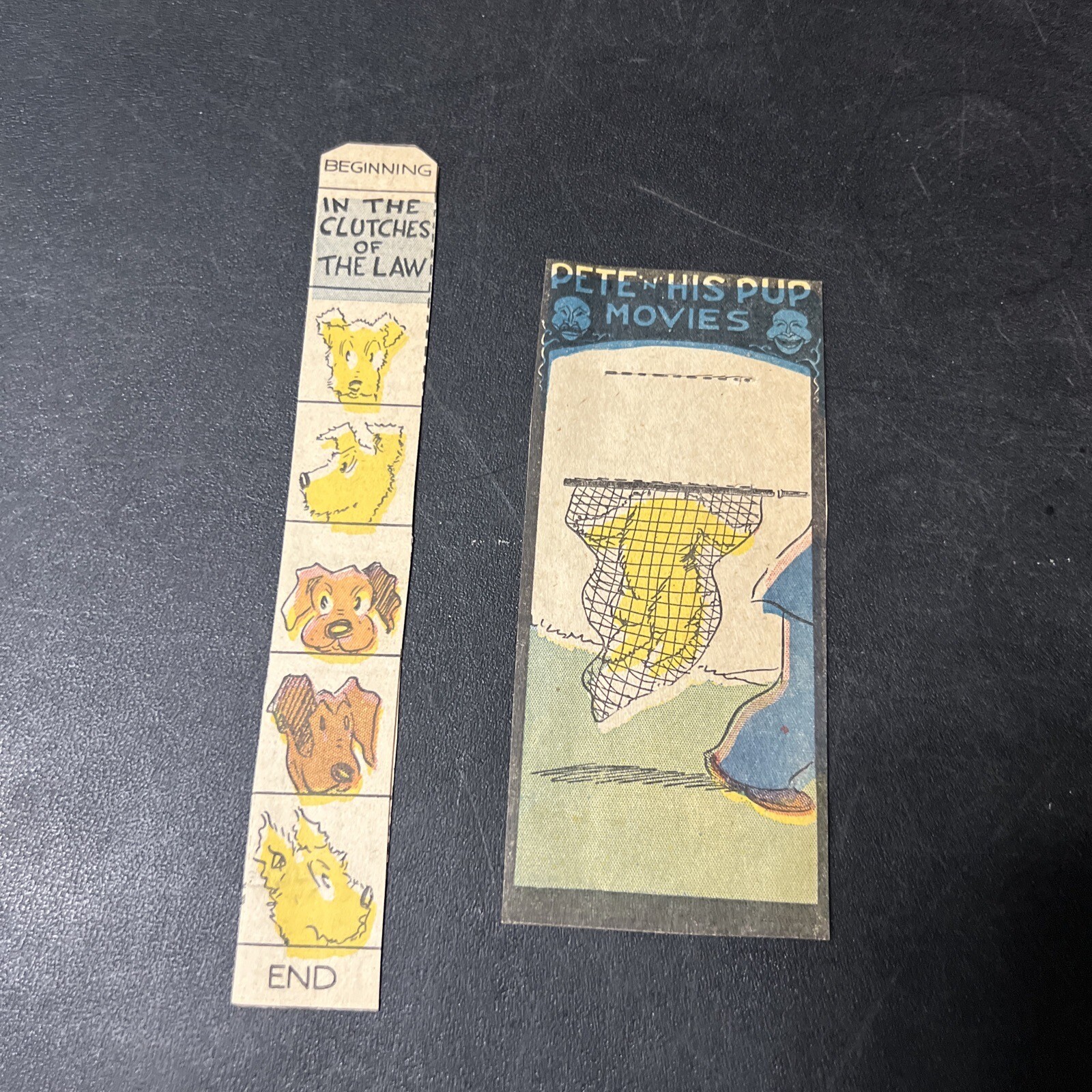 HTF 1933 FELIX THE CAT SUNDAY COMICS CUT-OUT MOVIE STRIPS | eBay Australia