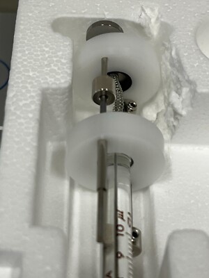 Microliter 10ul Micro Syringe Pipette, Hamilton Company EBS-LCP-2 | eBay