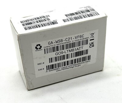 Geotab GO9 Telematics Device GO9-LTMB1 32 Bit Processor NEW Authentic ...