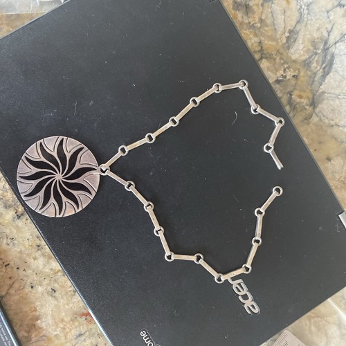 Sterling Mexican Necklace 18 Inches. 43 Grams. | eBay