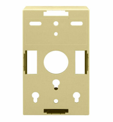 5 pack of SINGLE GANG PLASTIC SURFACE MOUNT BACK BOX FOR WALL PLATE | eBay