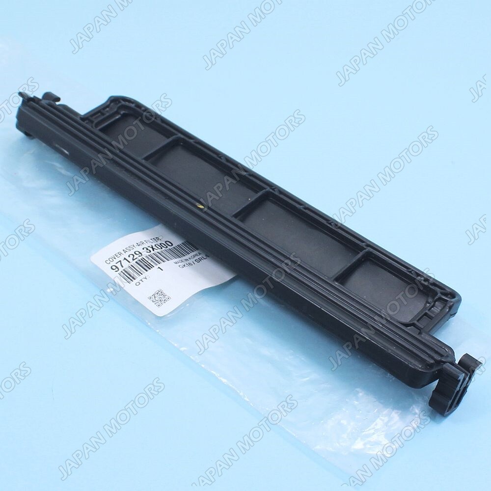 New Genuine OEM Kia Hyundai Air Filter Access Cover, Cabin Air Filter ...