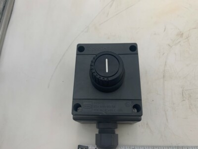 Stahl Control Switch Model: 8040/11 EEx edm 11C T6 E-93.C.1036 500v ...