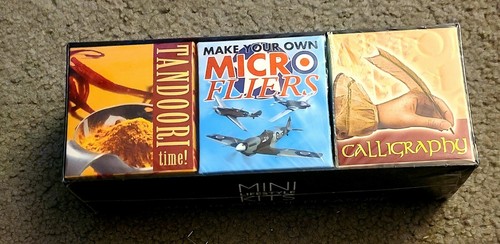 Mini Lifestyle Kits - Tandoori Time, Micro Fliers, Calligraphy Small ...