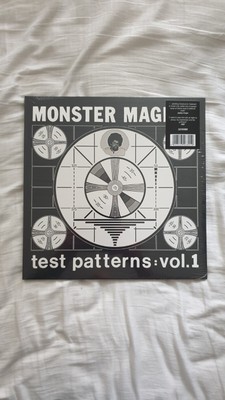 Monster Magnet Vinyl Sammlung Test Patterns: Vol.1 Vinyl 1LP NEU OVP ...