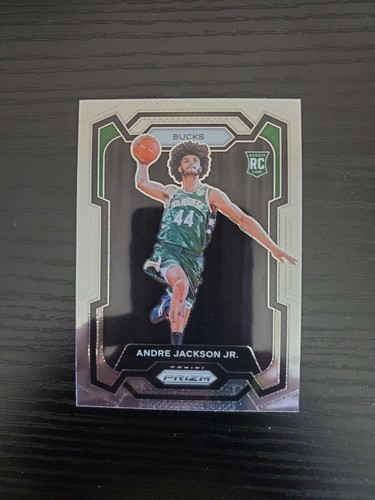 Andre Jackson Jr. - 2023-24 Panini Prizm Basketball Base Rookie Card RC ...