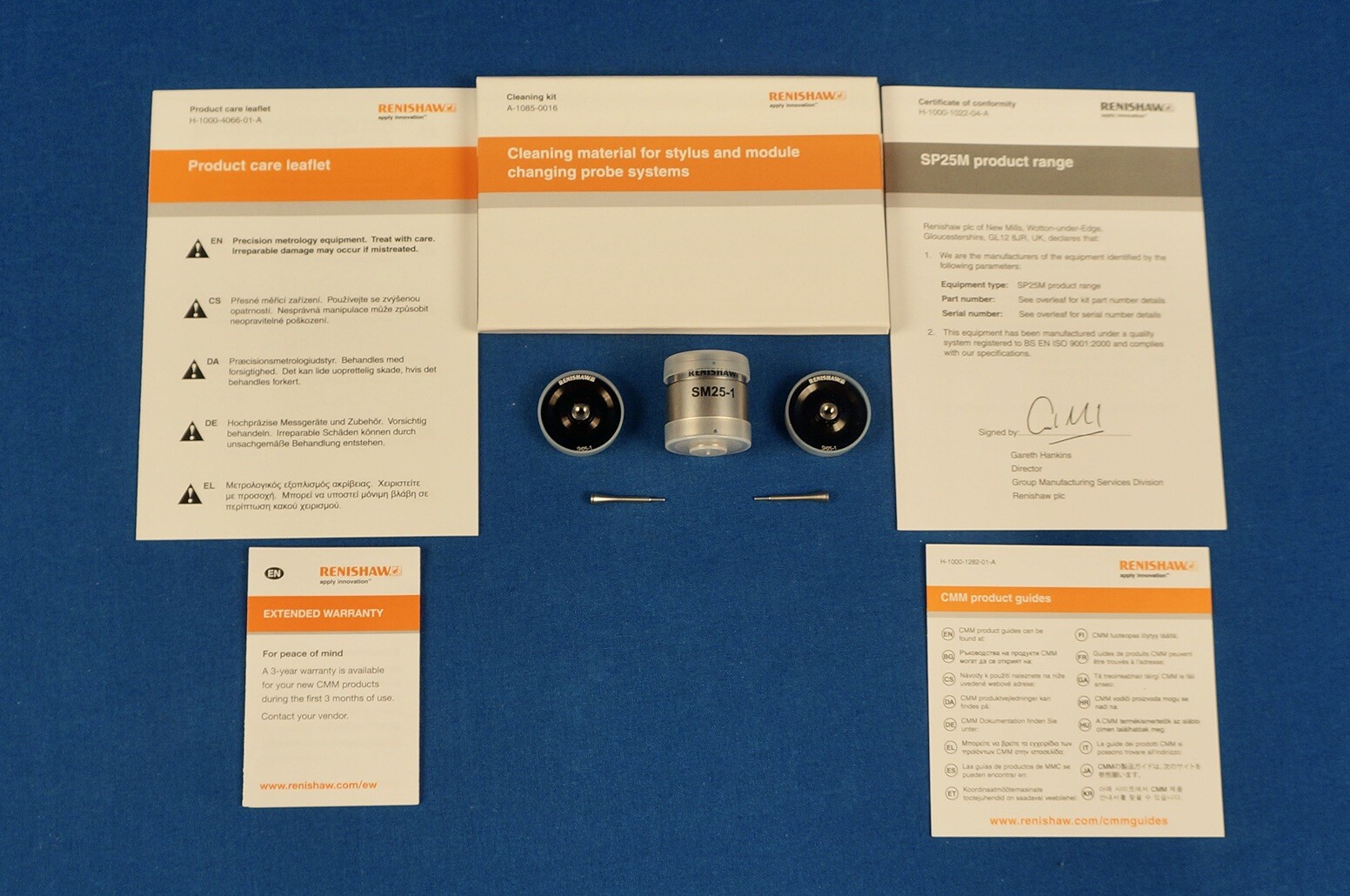 Renishaw Sp25 CMM Sm25-1 Scanning Module Kit Fully Tested With 90 Day ...