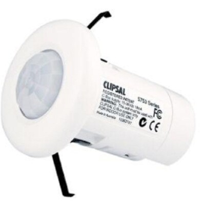 Clipsal C-BUS 360° PASSIVE INFRARED MOTION DETECTOR CLI5753L Flush ...