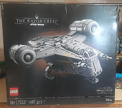LEGO 75331 Star Wars UCS The Razor Crest. Neat Set. | eBay