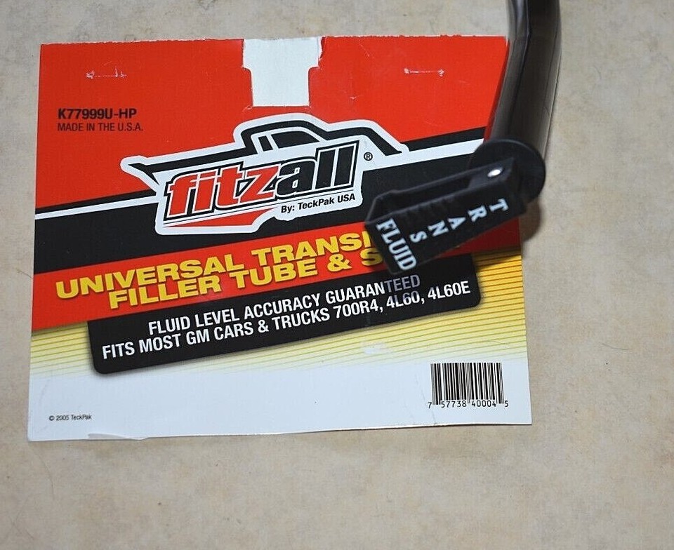 700R4 4L60E 4L60 Auto Trans Universal Dipstick & Filler Tube Kit ...