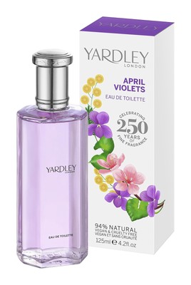 April Violets by Yardley London for Women - 4.2 oz EDT Spray | eBay