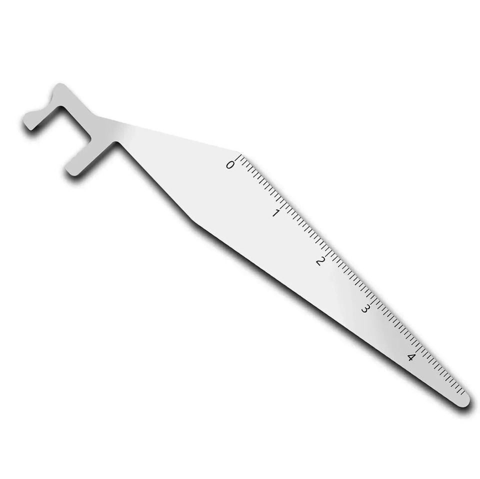Durable Multi-Purpose Lever Tool Stainless Steel Locksmith Tool Mini ...