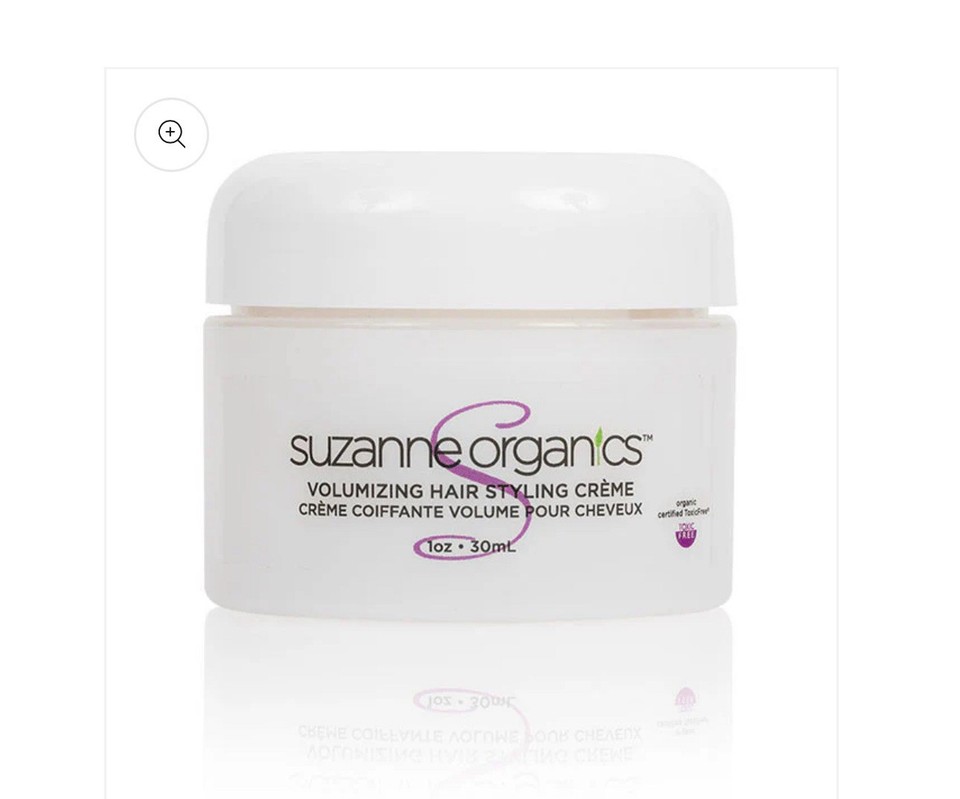 Volumizing Hair Crème - Control, Texture, NonGreasy Suzanne Somers ...