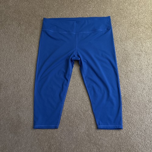 Tema Athletics Women’s 3X Blue Cropped/Short Pants Athletic Pants | eBay