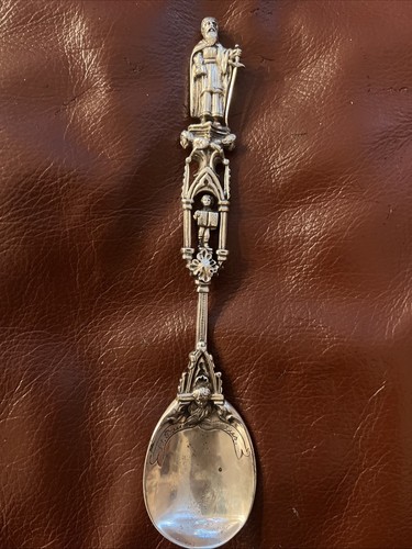 Antique Sterling Silver Apostle Spoons St Paulus 7.5” | eBay