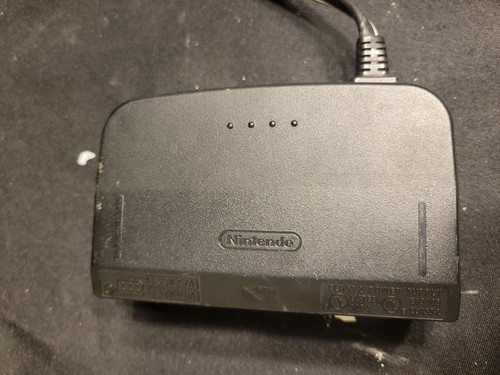 Official Nintendo 64 Power Supply AC Adapter N64 Original OEM 100V US ...