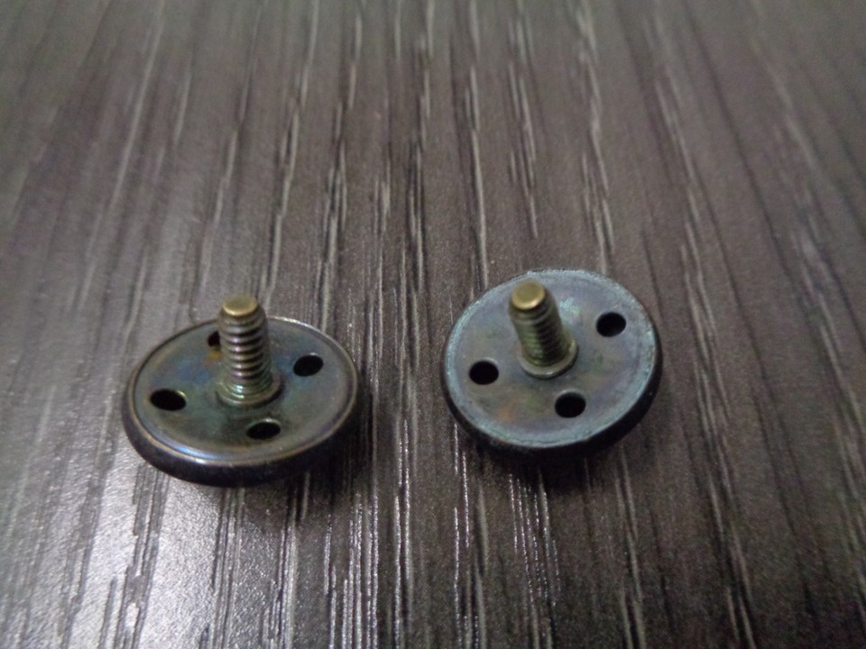 US Marine Corps HAT SCEWS USMC Eagle Globe Anchor Emblem BLACK/ BRONZE ...