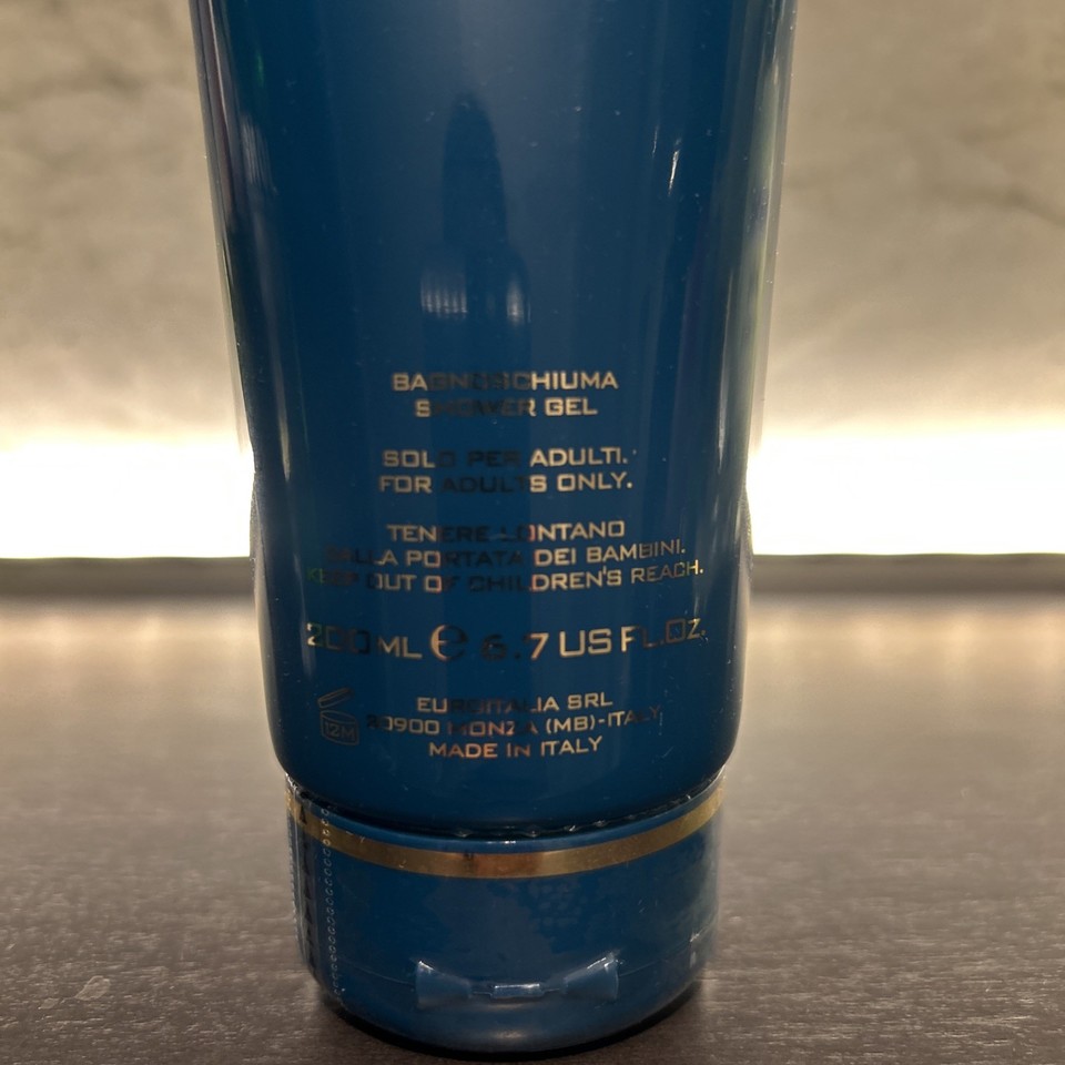 Versace Eros Invigorating Shower Gel For Men 200 ml / 6.7oz NIB EROS ...