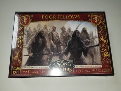 A Song of Ice & Fire Lannister Poor Fellows SIF208 Brand New SEALED | eBay