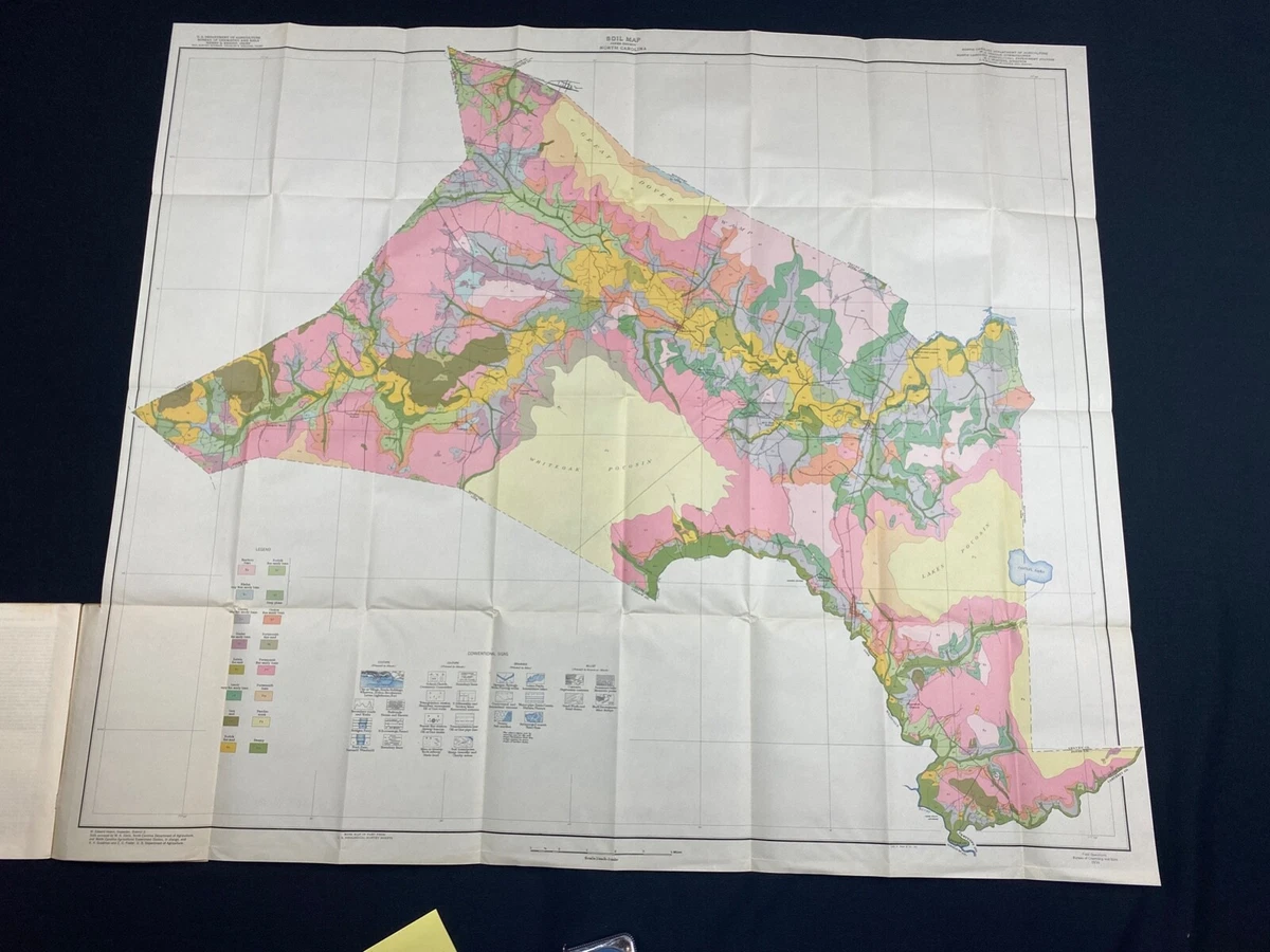 Usda Soil Classification Map