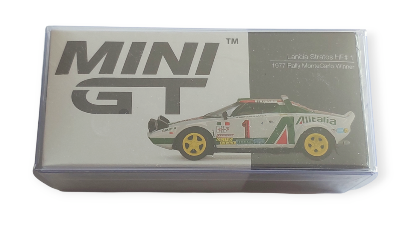 TSM Mini GT 422 Lancia Stratos HF #1 Rally Monte Carlo 1977 #1 Winner | eBay UK
