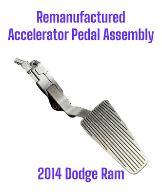 2014 Dodge Ram Gas Accelerator Pedal Assembly 68043161 | eBay
