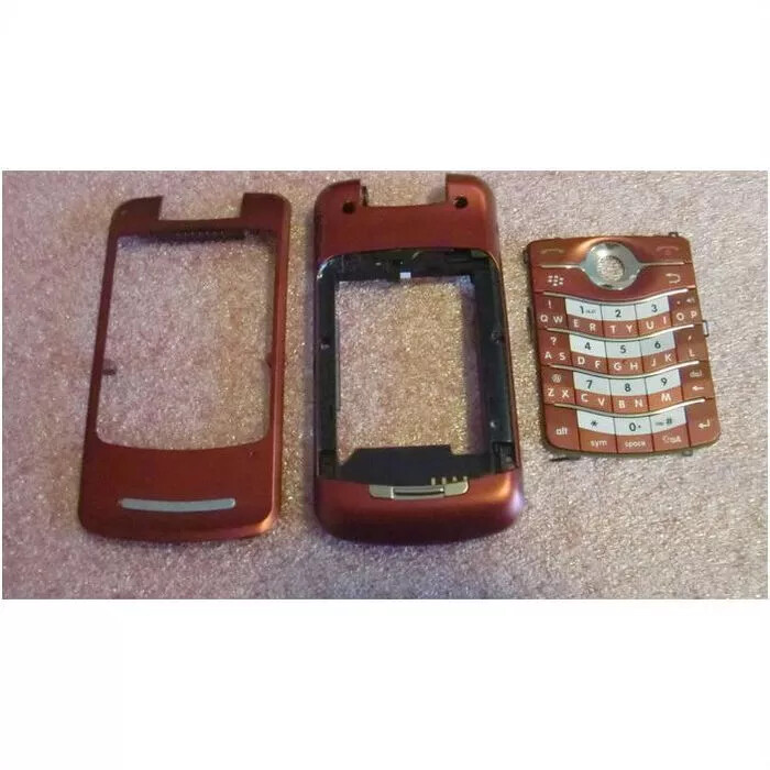 BlackBerry Pearl 8220 GSM Flip Keypad Bezel Rear chassis Housing Case ...