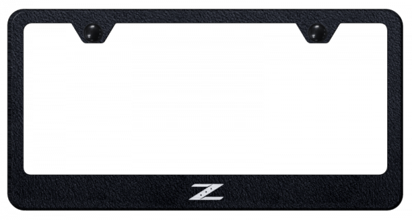 Nissan Z Laser Etched Logo Standard License Plate Frame Official ...