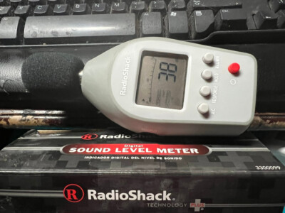 Sound & Audio Measurement - Radioshack Digital Sound Level Meter