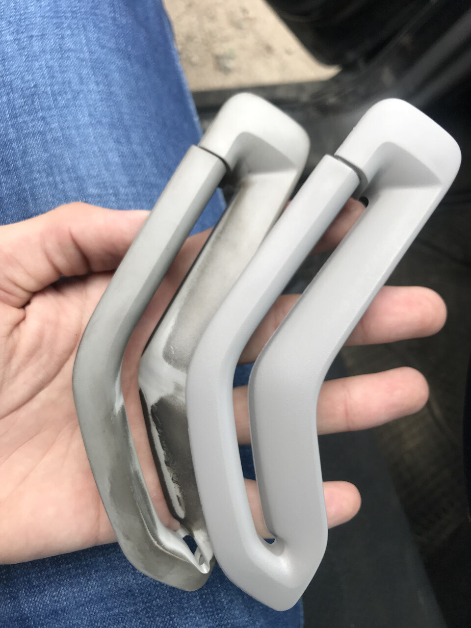 VOLVO S60 MK1 Left Seat Belt Selector Gate 39966529 NEW GENUINE | eBay