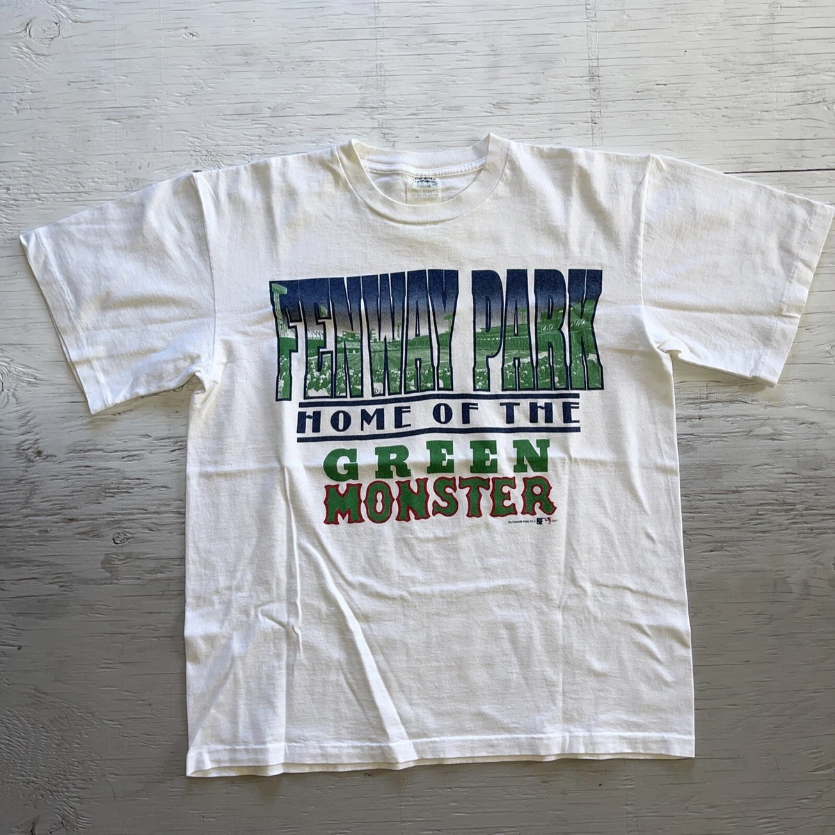 Green Monster Logo From 90s