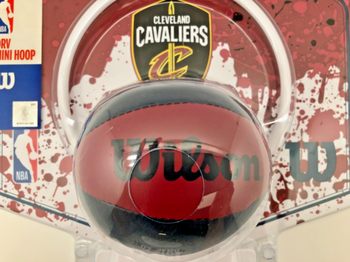 Wilson NBA Team Mini Basketball Hoop - Cleveland Cavaliers NEW FREE ...