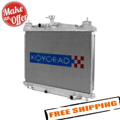 Koyo HH012756 1.9" Hyper Core Series Aluminum Racing Radiator | eBay