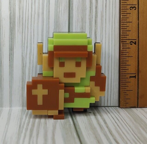 8-bit Link - World of Nintendo Figure The Legend of Zelda - Jakks ...