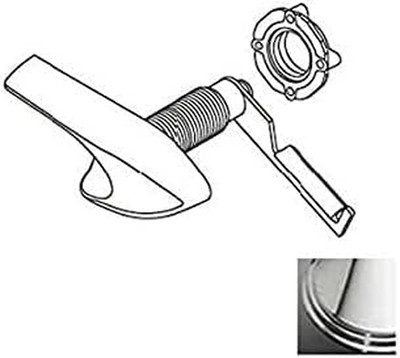 , 3043114-CP, Left-Hand Trip Lever in Chrome, Chrome | eBay