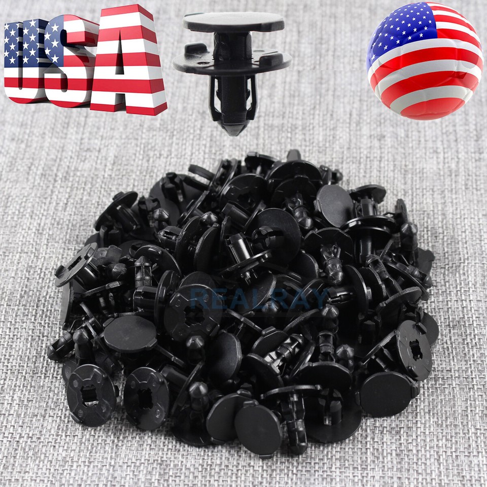 50pcs Bumper Splash Shield Retainers Push Clips for Nissan Infiniti ...